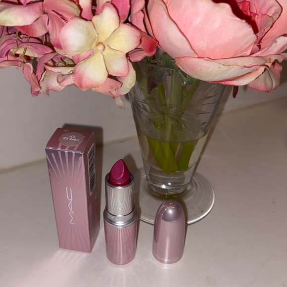 MAC Cosmetics | Makeup | Mac Lipstick Ice Ice Baby | Poshmark